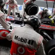 Jenson Button's pit stop in India - LaF1