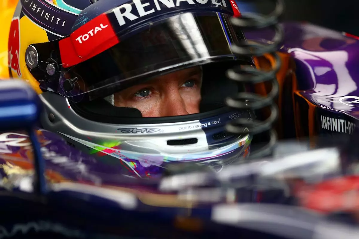 Horner o rorisa kholo ea Vettel ha a tobane le ho phahama ha Ricciardo