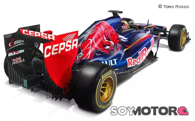 Toro Rosso STR9: Gambaran keseluruhan teknikal