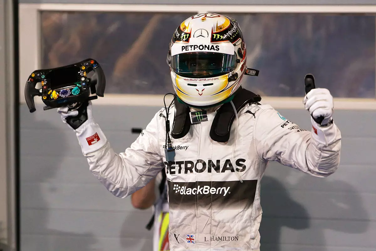 Lewis Hamilton maakt zich geen zorgen over het kampioenschap