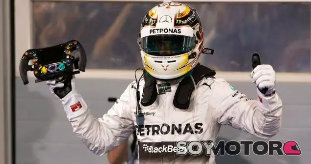 Tsy manahy momba ny fiadiana ny ho tompondaka i Lewis Hamilton - LaF1