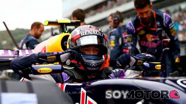 Daniil Kvyat puas dengan tahun pertamanya di Red Bull - LaF1