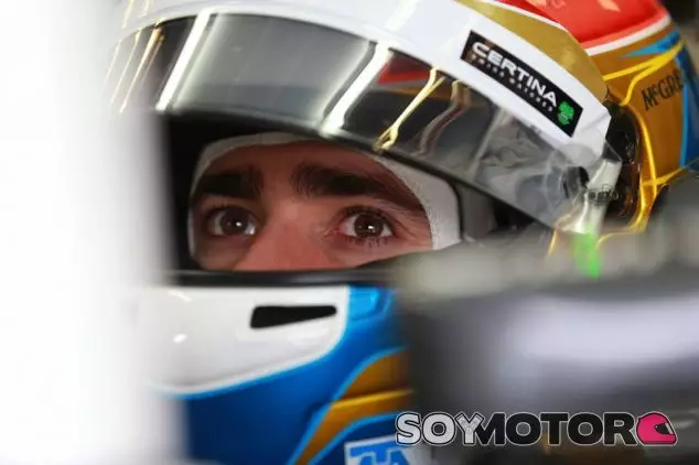 Esteban Gutiérrez na Bélgica - LaF1