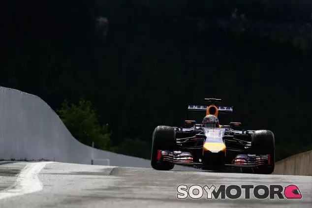 Sebastian Vettel ntawm Spa - LaF1