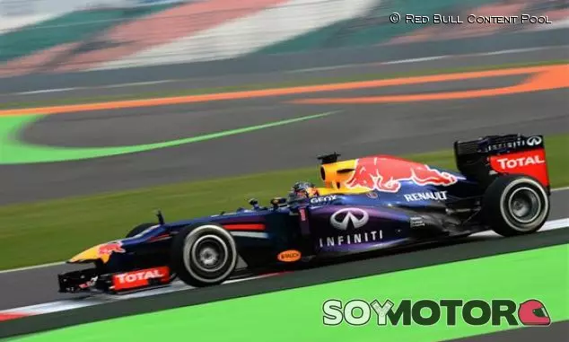 India është territori i Vettel