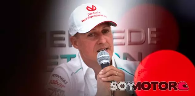 Schumacher, pormal nga gisaway tungod sa hinungdan sa usa ka aksidente sa Spain - LaF1.es