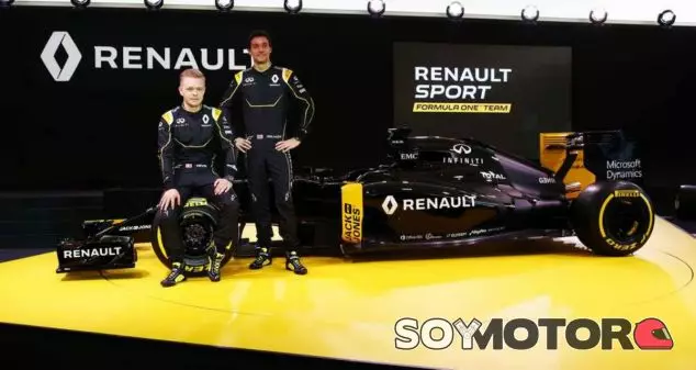 Infiniti, el patrocinador més destacat de Renault - LaF1