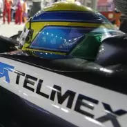 Esteban Gutiérrez på startfältet för Singapore GP - LaF1