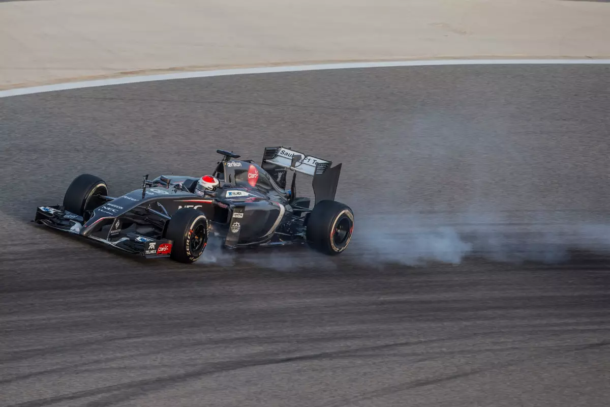 Adrian Sutil se brání, že rok 2014 nebude nudná sezona