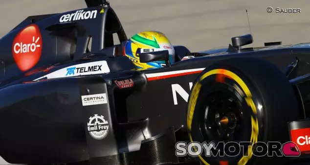 Gutiérrez admite que Sauber tem problemas com sistema de freios