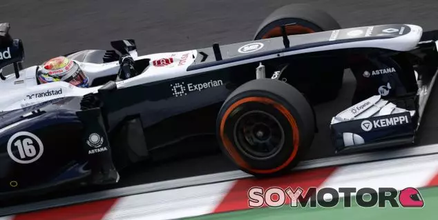 Williams Japonijos GP F1 2013: penktadienis