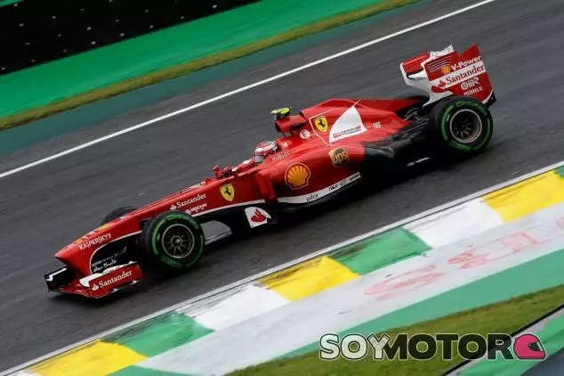 Felipe Massa intii lagu jiray Grand Prix ee Brazil - LaF1