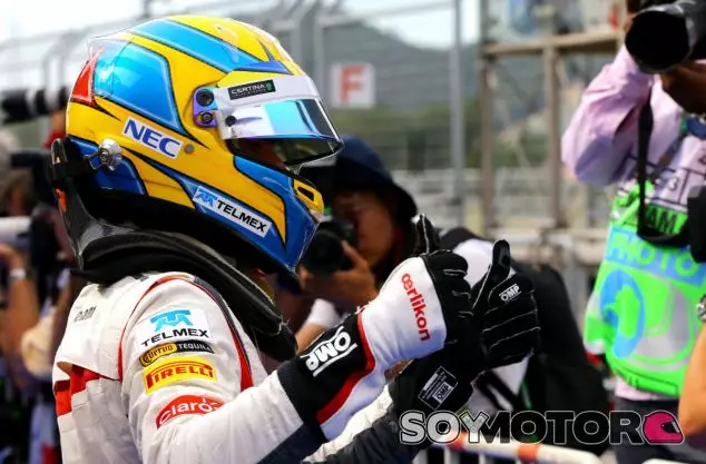 Esteban Gutiérrez at the Korean GP F1 2013 - LaF1