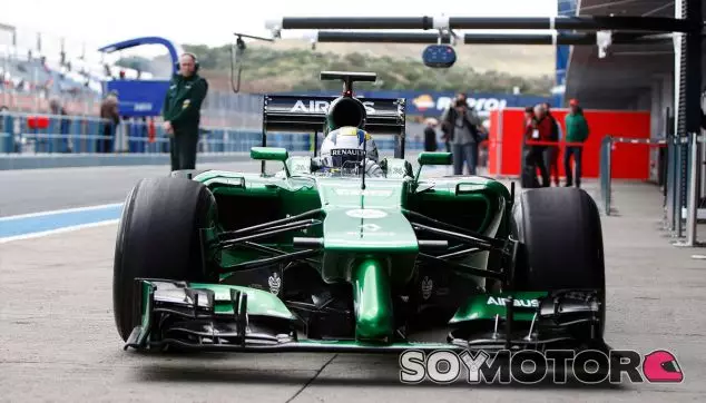 Marcus Ericsson Jerezeko probetan - LaF1