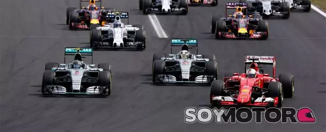 Je dominance Mercedesu ohrožena už v roce 2016? - LaF1