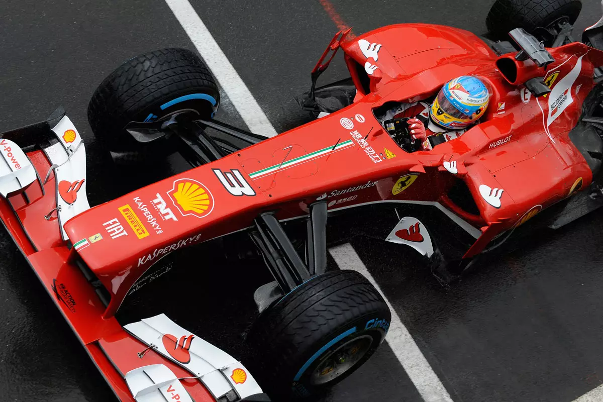 Ferrari au British GP F1 2013 : vendredi