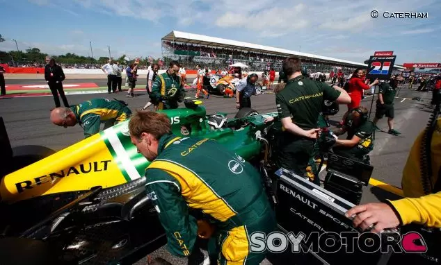 Caterham Erresuma Batuan