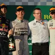 Rosberg garaşylýandan has az bulam-bujarlyk sebäpli ilki iş taşlaýar
