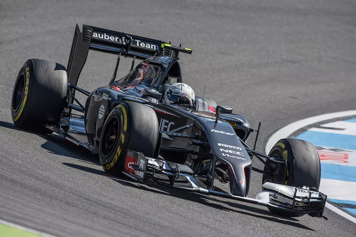 Sauber fil-GP tal-Ġermanja F1 2014: Il-Ġimgħa