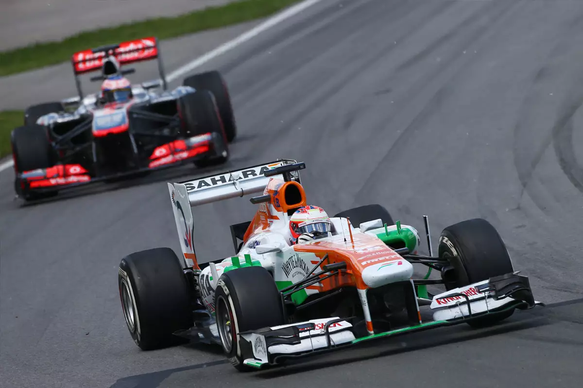Force India fil-GP Taljan F1 2013: Preview