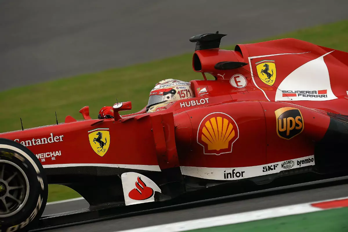 Ferrari fil-GP tal-Indja F1 2013: Is-Sibt