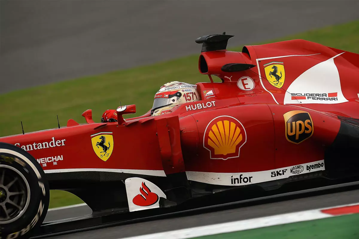Alonso jikkalma lill-partitarji: Ferrari