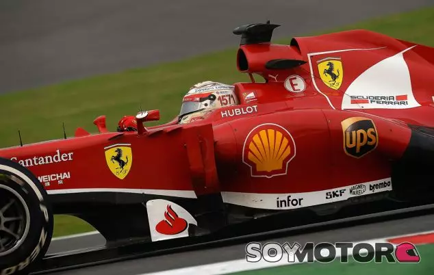 Fernando Alonso אין זיין F138 - LaF1