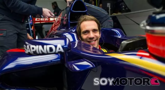 Jean-Éric Vergne als tests de Jerez - LaF1