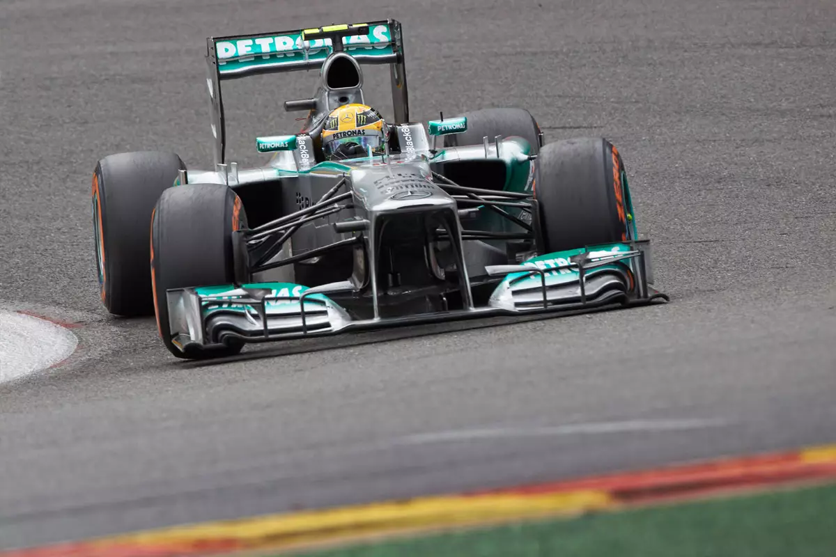 Mercedes fil-GP Taljan F1 2013: Preċedenti