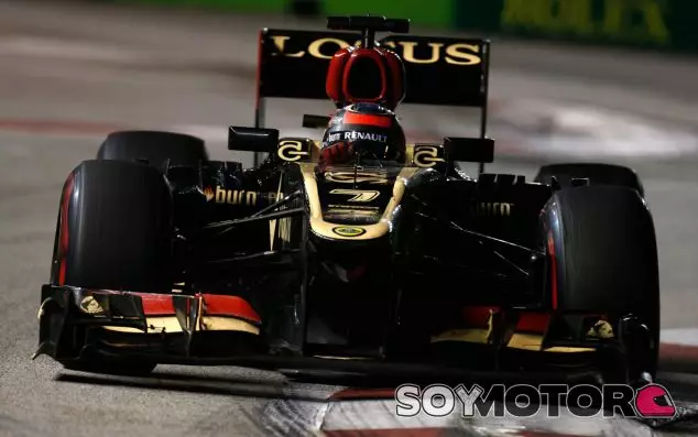 Kimi Räikkönen au GP de Singapour - LaF1
