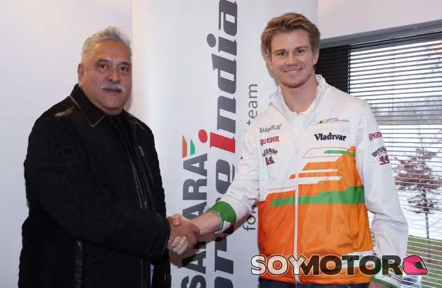 Nico Hülkenberg revient à Force India en 2014 - LaF1