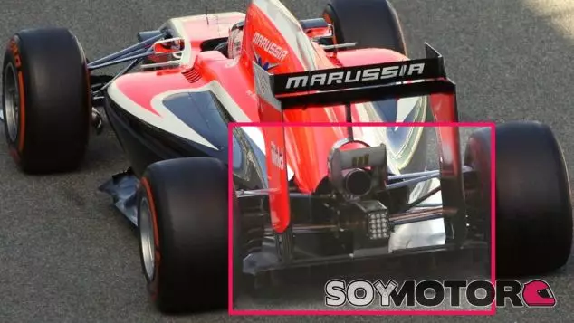 Marussia MR03: ఒక సాంకేతిక అవలోకనం