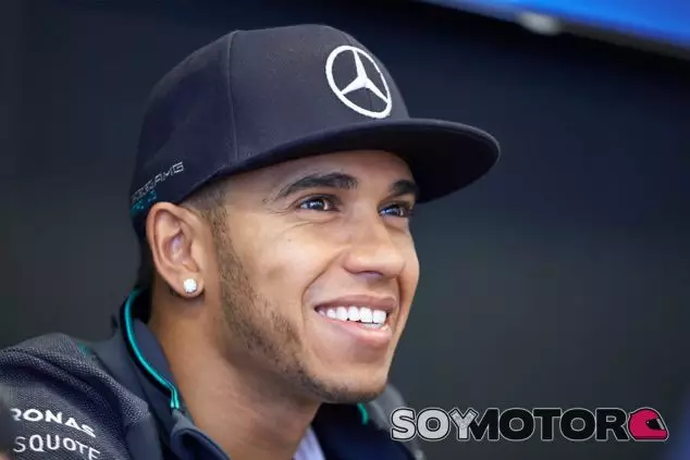 Lewis Hamilton sa Austria - LaF1