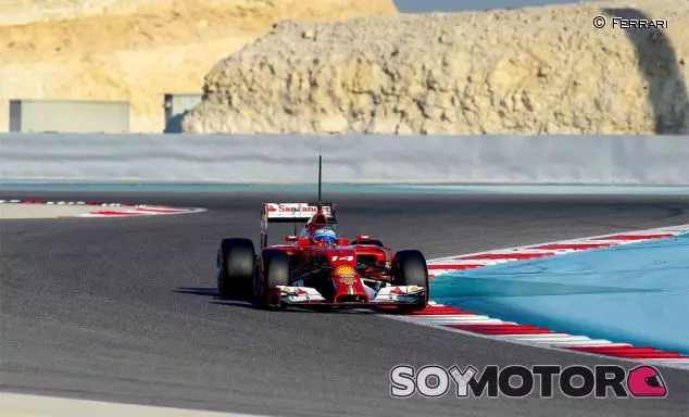 Fernando Alonso na ule Jerez - LaF1