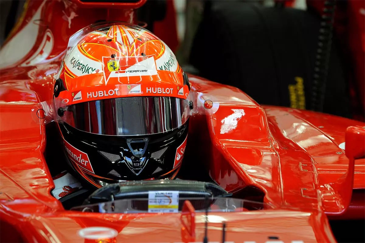 Räikkönenas prisipažįsta nežinojęs tikrojo F14 T potencialo