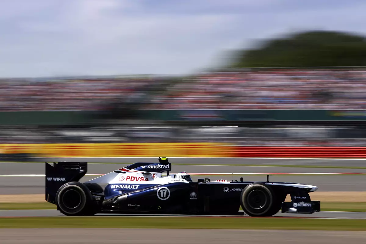 „Williams“ Britanijos GP F1 2013: peržiūra