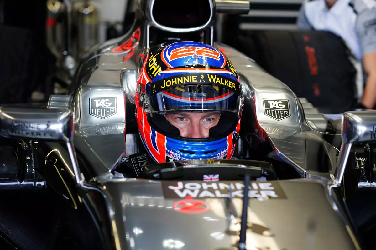 McLaren na VN Austrije 2014 F1: petak