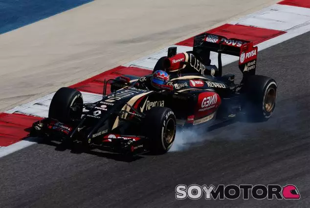 Romain Grosjean, bi problemi fil-Lotus E22 tiegħu - LaF1