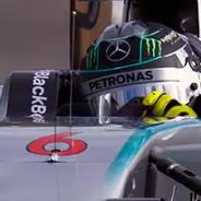 Rosberg u Hamilton jikkoinċidu, il-bidu tal-Mercedes huwa