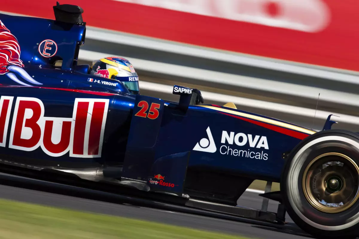 Toro Rosso at the Belgian GP F1 2014: Preview