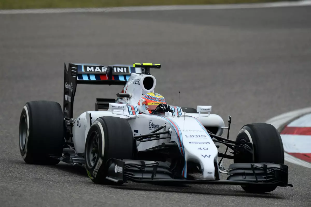 Williams am 2014 F1 Chinese GP: Freideg