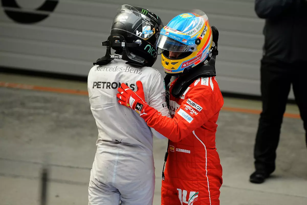 Ferrari на китайското F1 GP 2014: неделя