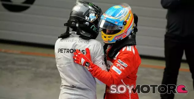 Fernando Alonso jiddedika l-podju fiċ-Ċina lil Stefano Domenicali - LaF1