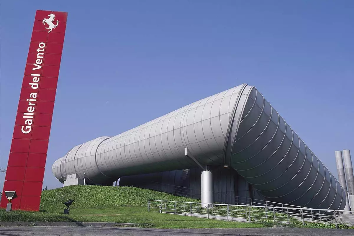 Аеродинамичният тунел на Ferrari се отваря отново