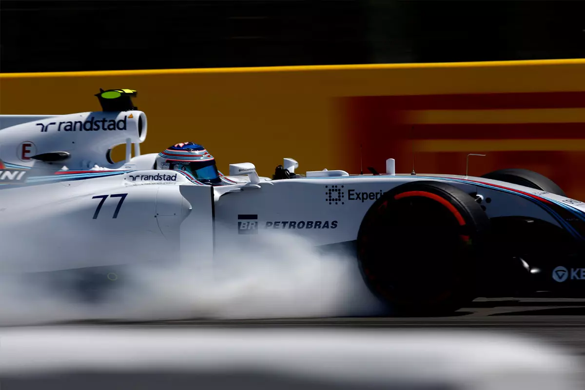 Williams ĉe la hispana GP F1 2014: dimanĉo