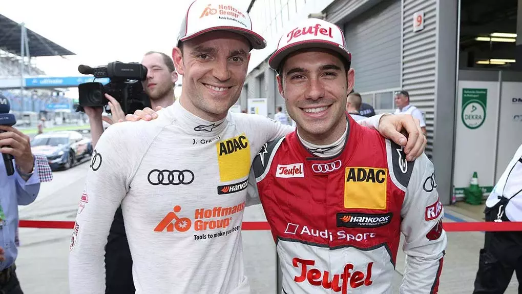 Kemenangan untuk Molina dalam perlumbaan DTM pertama di Lausitzring