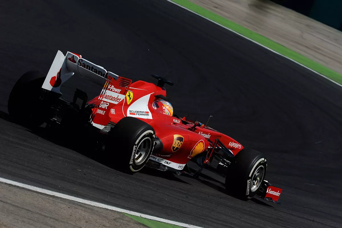 Fernando Alonso ซ้อมฟรี 1 เร็วที่สุดของ Belgian GP