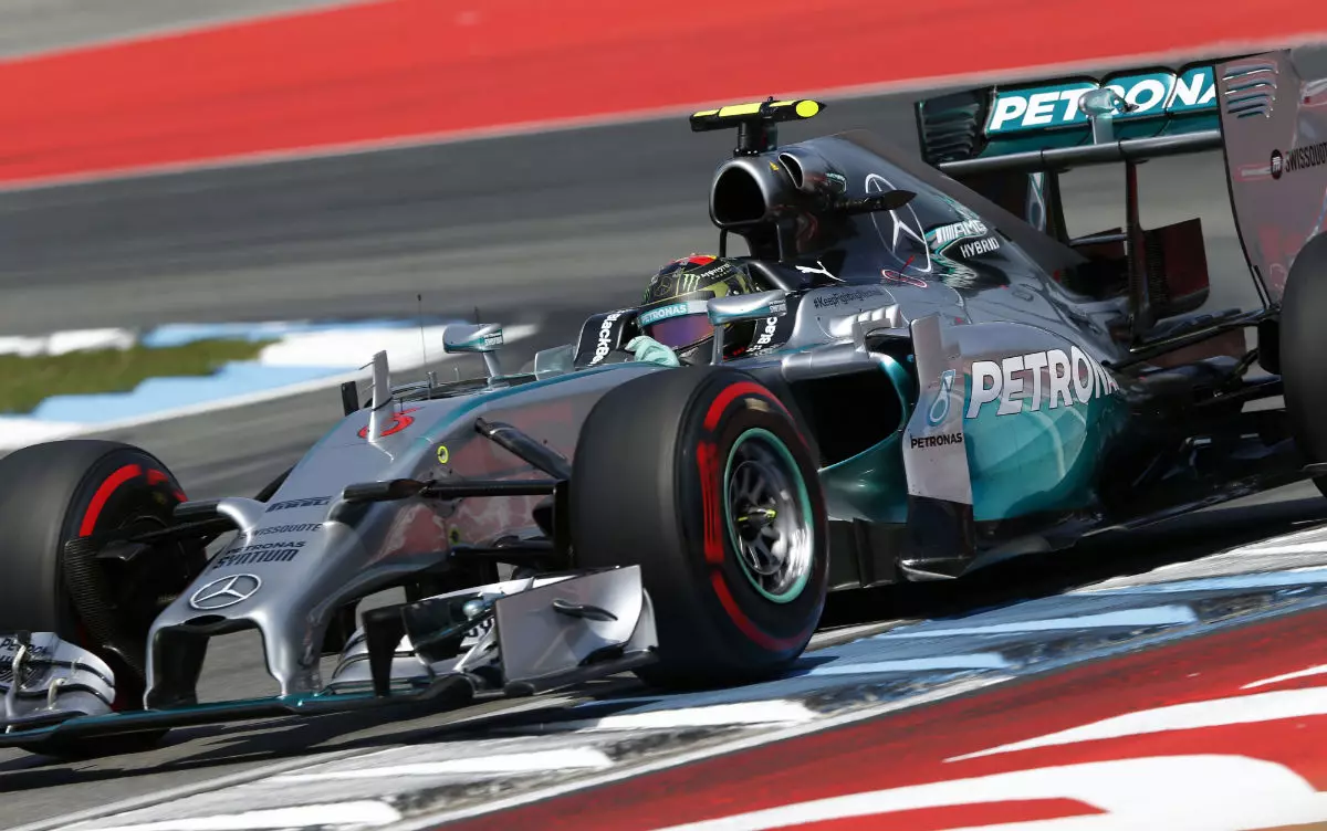 Rosberg säger sig ha lärt sig av lagorder i Ungern