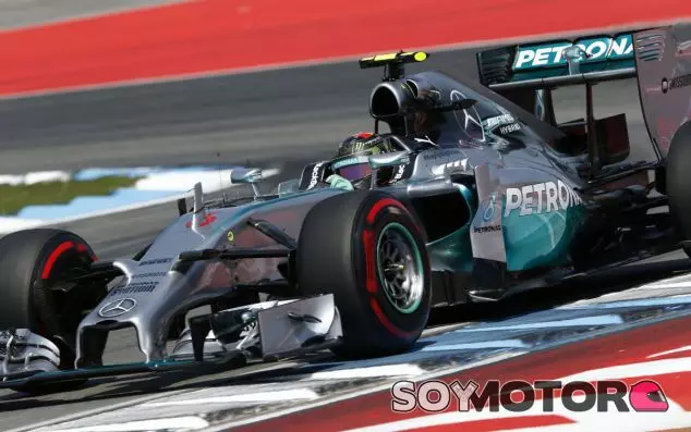 U-Rosberg uthi ufundile kwii-odolo zeqela eHungary