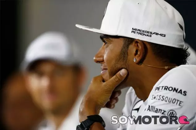 Lewis Hamilton di Silverstone - LaF1